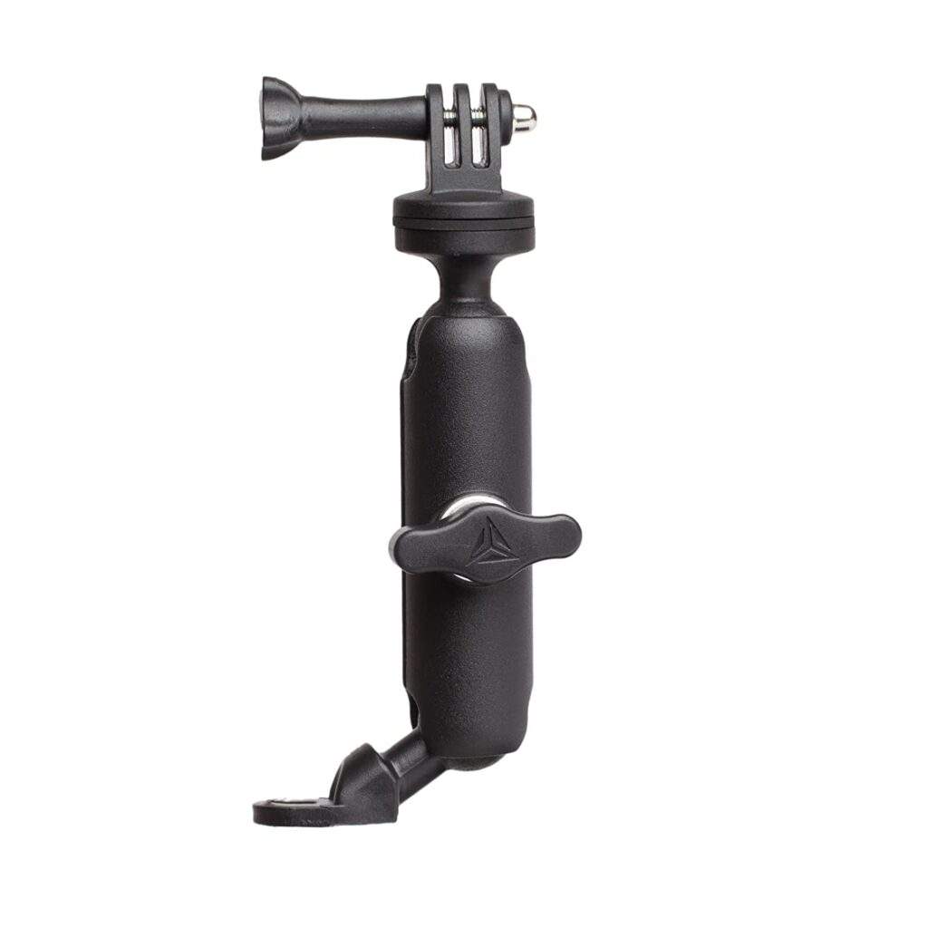 Aluminium Camera Mount for GoPro, 360° Rotating- Mirror mount ...